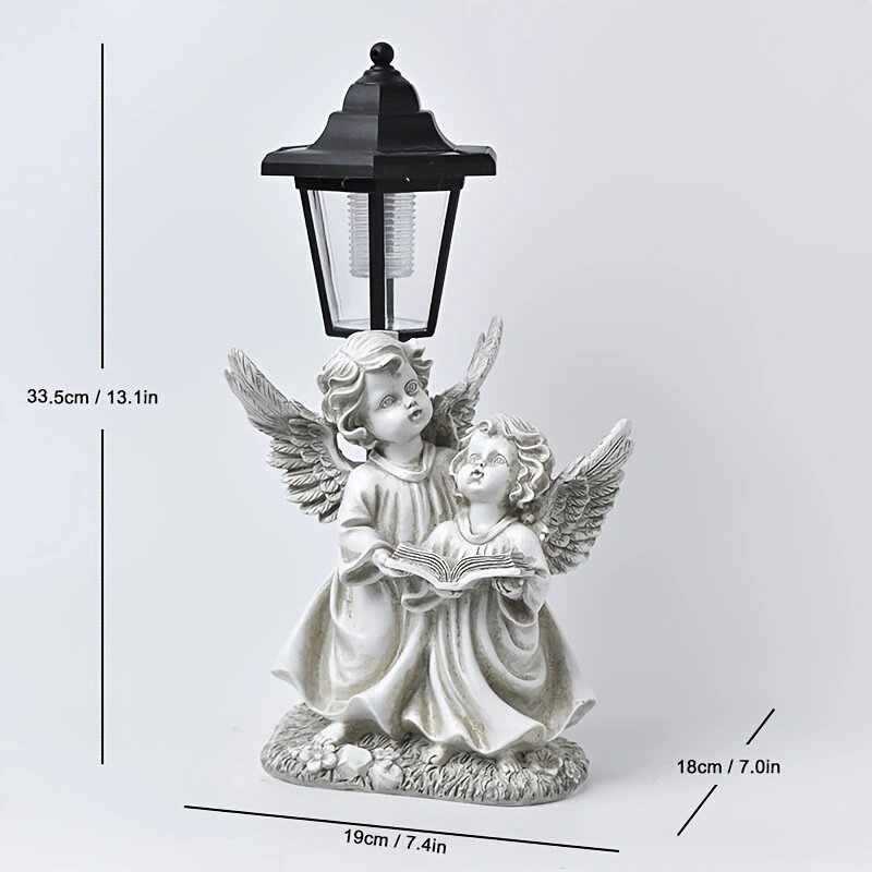 Солнечные фигурки-светильники из смолы (животные) для сада и дачи, декор. Мояэкономка