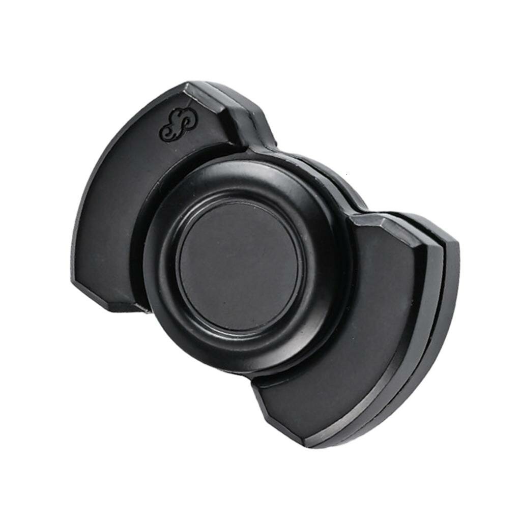 Спиннер-кликер с пальчиковым слайдером, Черный