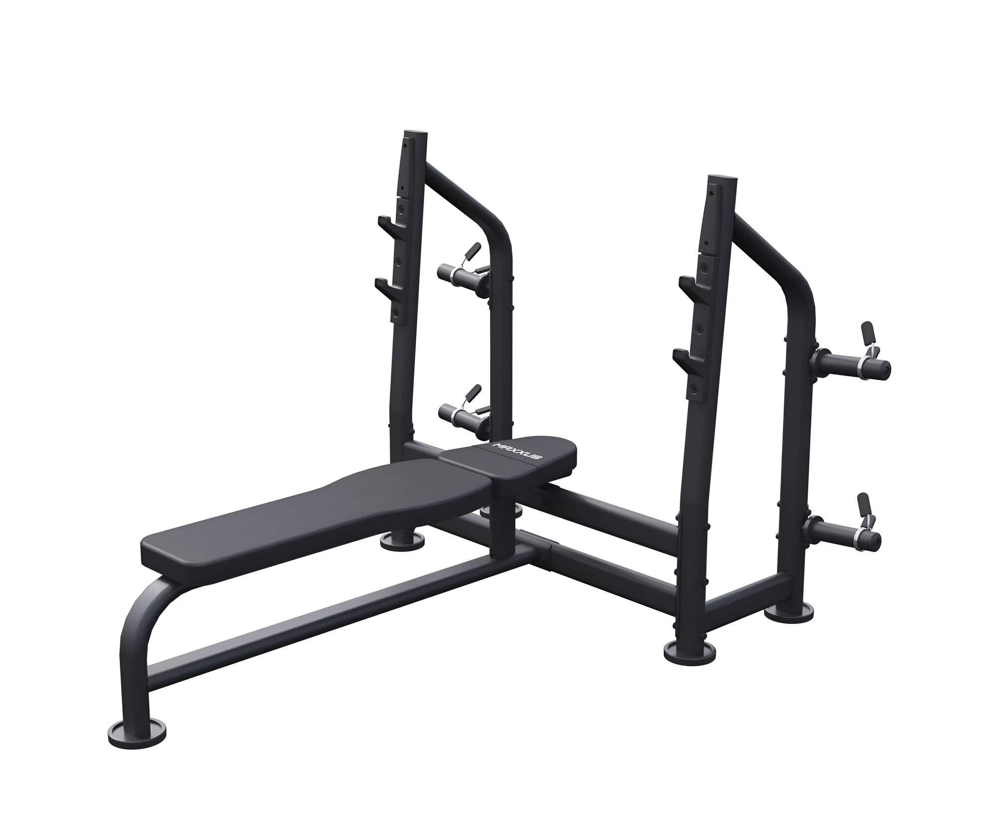 DFC Скамья со стойками под штангу STONERISE D5001