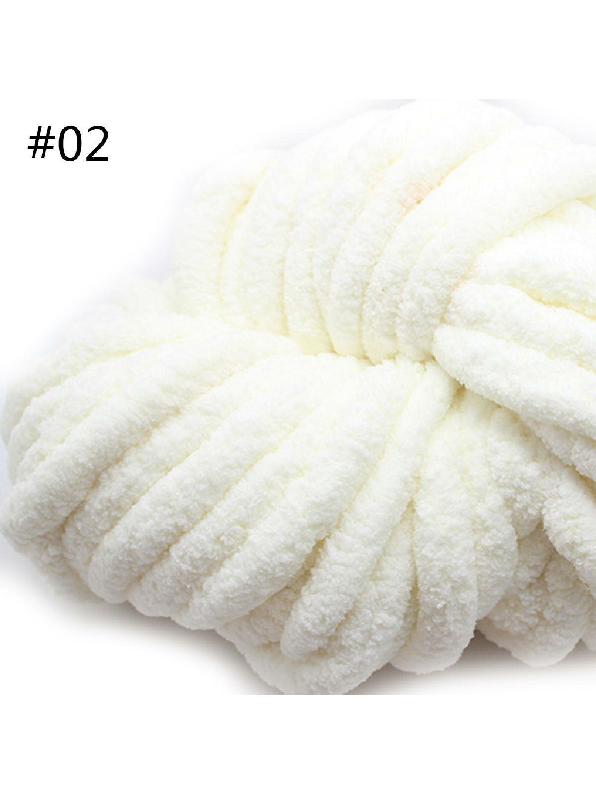 Пряжа шенилл для пледа 250 г, 02