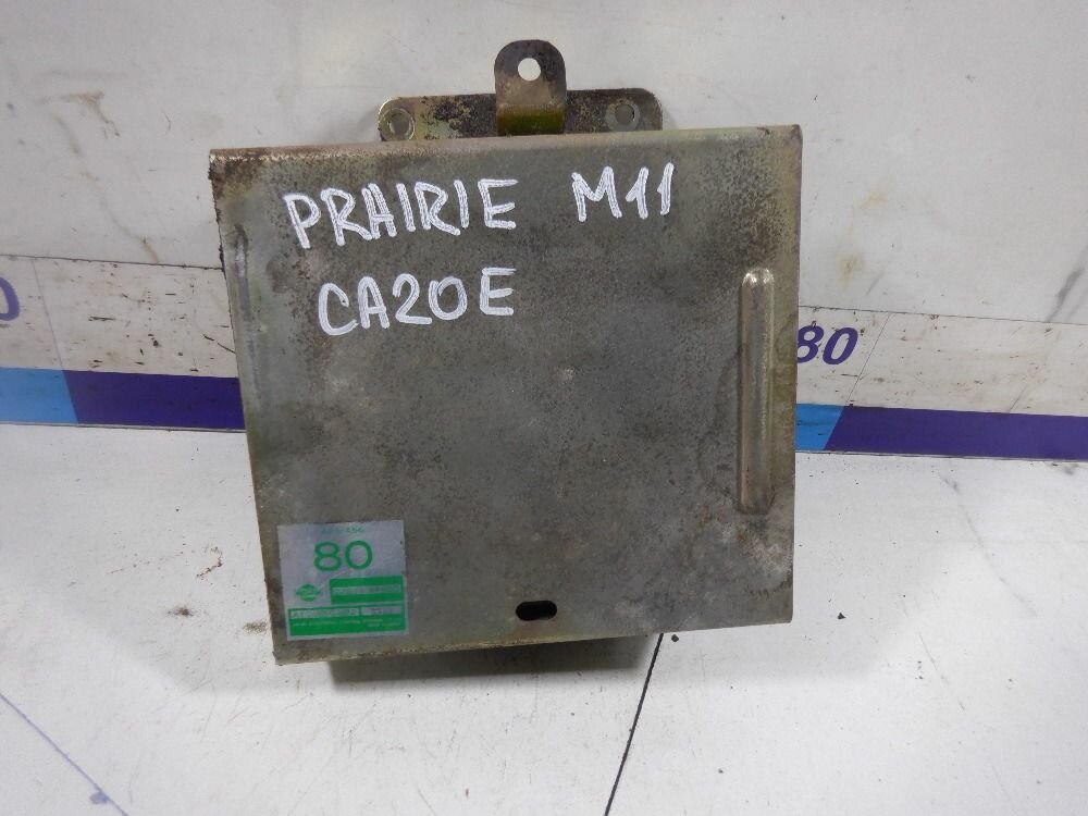 Блок управления двигателем Nissan Prairie M11