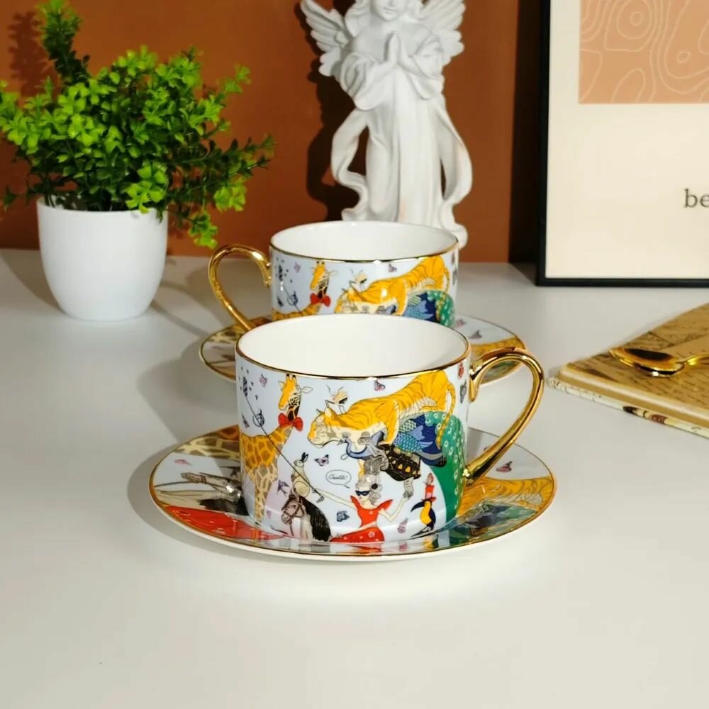 Чашка для чая, 200 мл, 4 шт