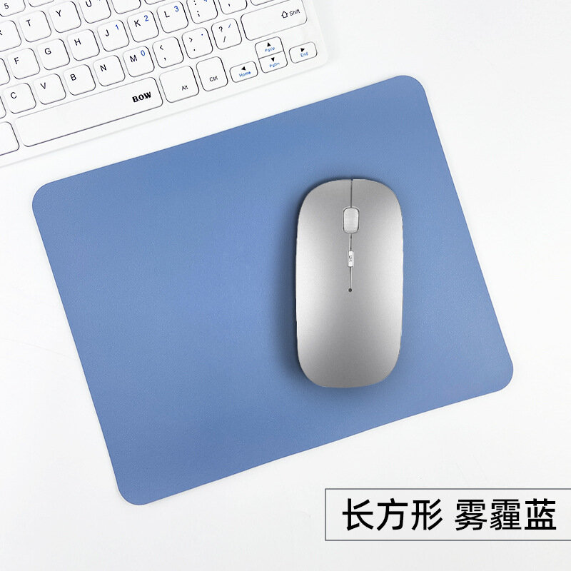 Кросс-бордерный PU кожаный утолщенный подкладной материал для этикеток, устойчивый к грязи, многоцветный, квадратный и круглый кожаный подкладной материал для этикеток с возможностью нанесения логотипа