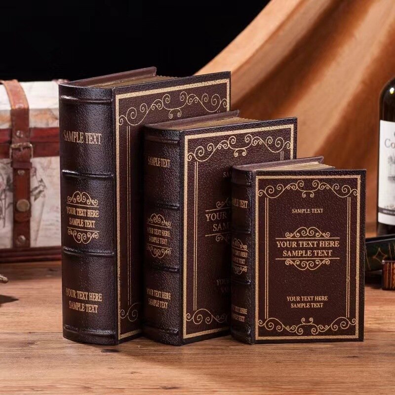 Имитация книг в европейском стиле, фальшивые книги, декоративные книги, украшения, аксессуары для учебы, декорации для книг, креативные композиции для гостиной, домашние аксессуары
