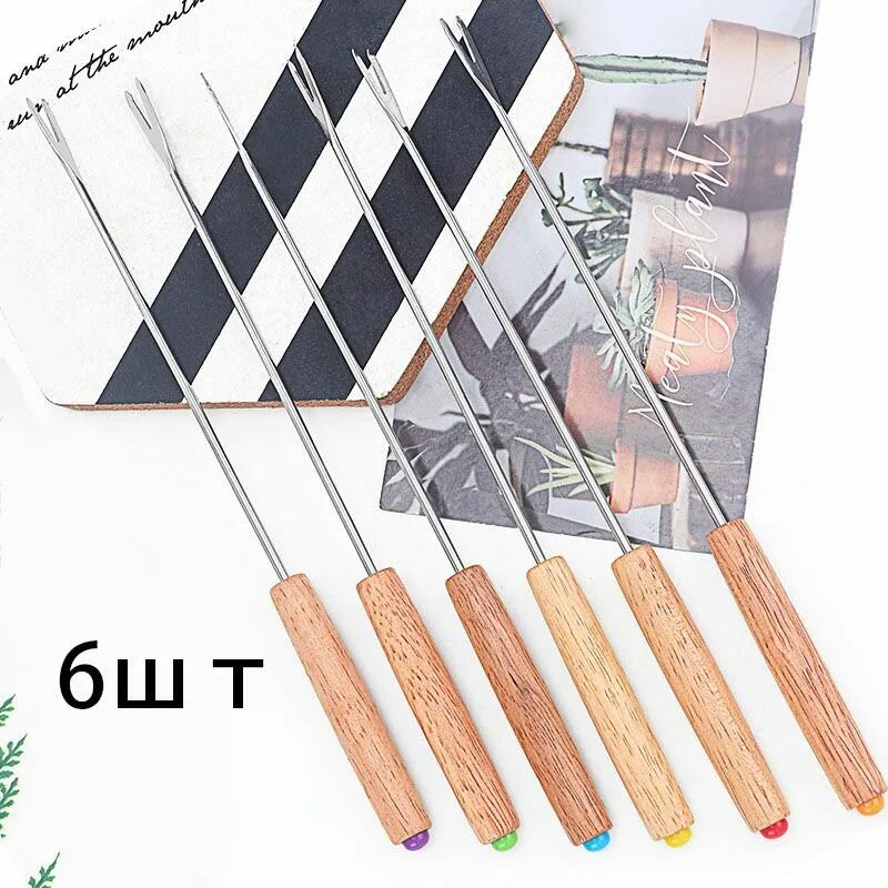 Набор для фондю, количество персон: 6