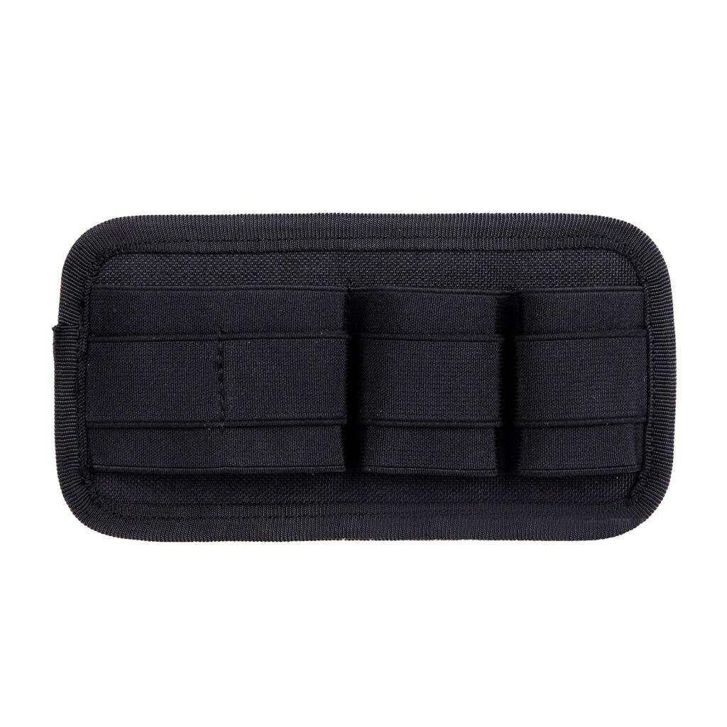 Портативная панель-органайзер для тактической подсумки, Черный цвет - L