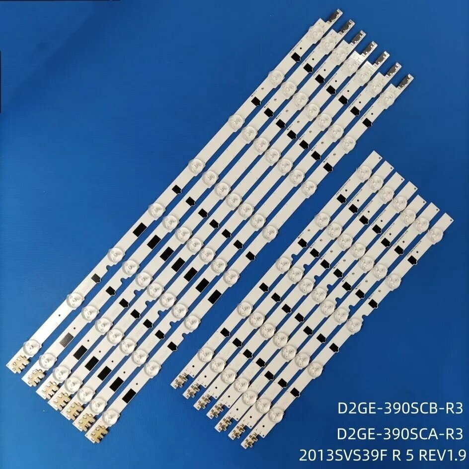 Подсветка для SAMSUNG UE39F5000AK UE39F5300AK UE39F5500AK UE39F5020AK, AKAI LEA-39J29P, DEXP F39B7000VD, MYTV TL-39; 2013SVS39F D2GE-390SCA-R3 D2GE-390SCB-R3