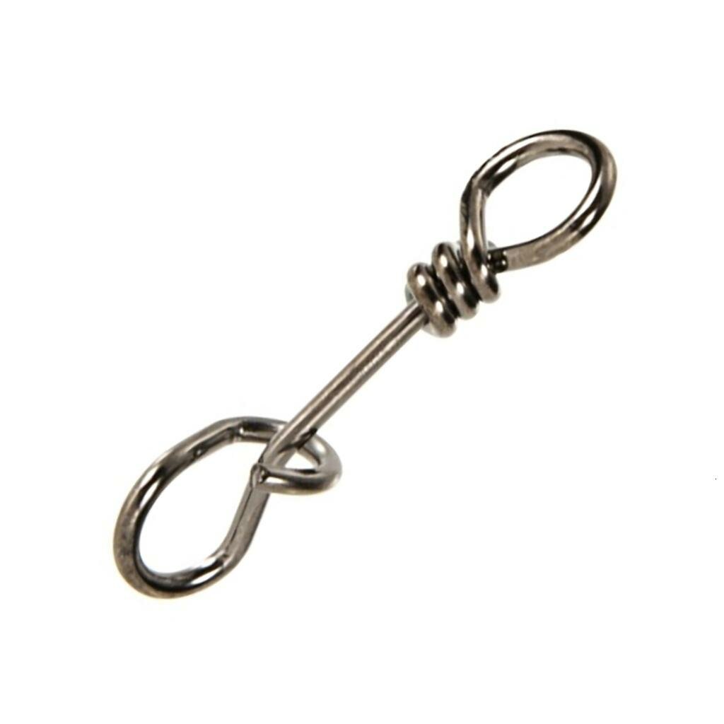 Быстросъемные застежки для нахлыстовой ловли, 50 шт, 18MM