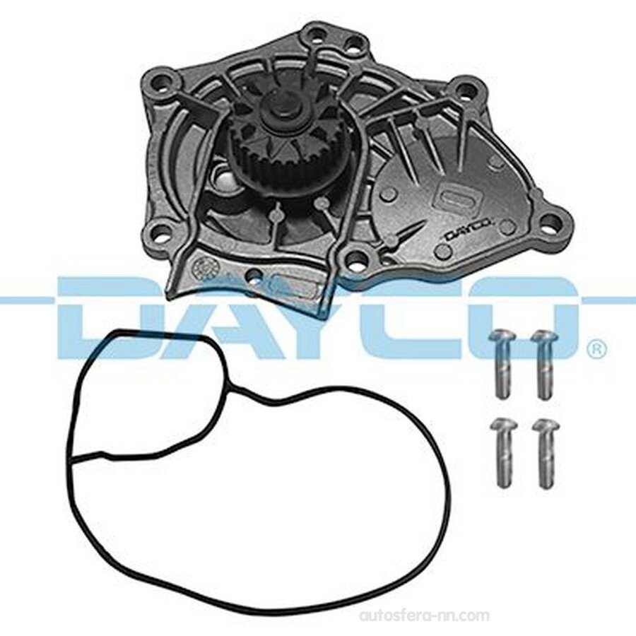 DAYCO DP886 Водяной насос AUDI A1, A3, A4, A6, Q3, Q5, VW Passat 1.8TFSI, 2.0 TFSI