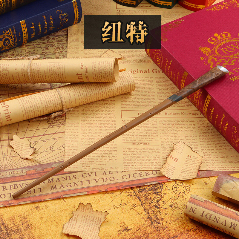 Реплика волшебной палочки Гарри Поттера, универсальная студия, интерактивная старшая палочка, реквизит, мерчандайз Гермионы, подарок на день рождения