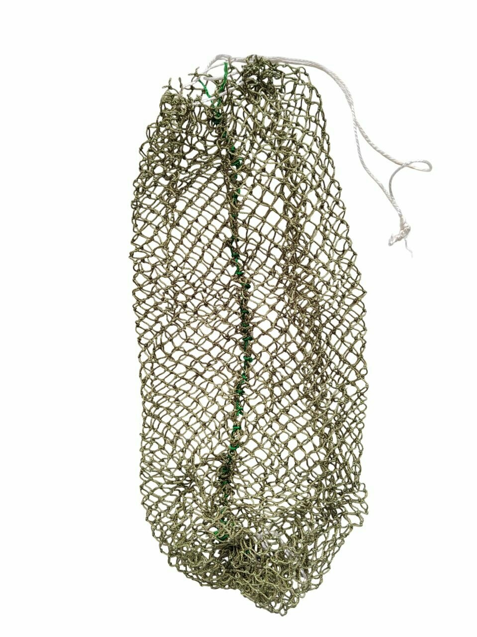 Кормушка-сетка / Кошель для рыбалки. 2,6 л. Сетчатый мешок капрон (ячейка 8 мм х 8 мм). Кормушка сетка рыболовная.