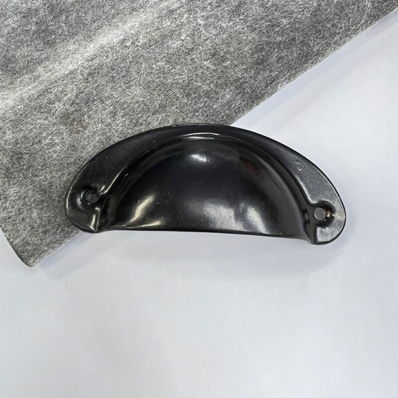 10 шт Ручка-ракушка мебельная, комплект, ручка для шкафов, комодов, для кухонного гарнитура, для мебели