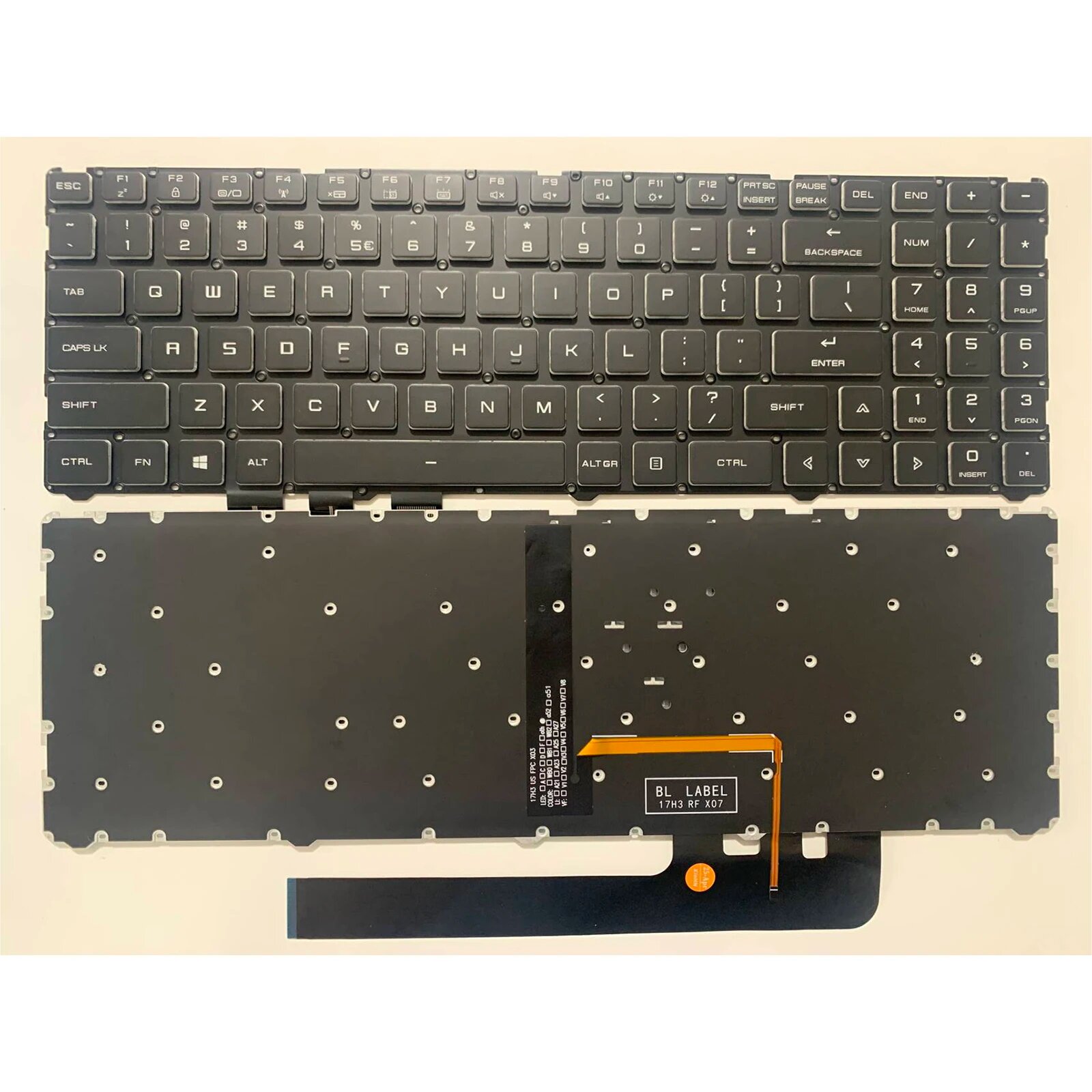 Клавиатура США для MECHREVO Jiaolong 16S 16Q 16K Kuangshi G16 16 Super G16 PRO Jiaolong Aurora Pro 16K-74600 16Pro 16S-746Q1 7-98Q