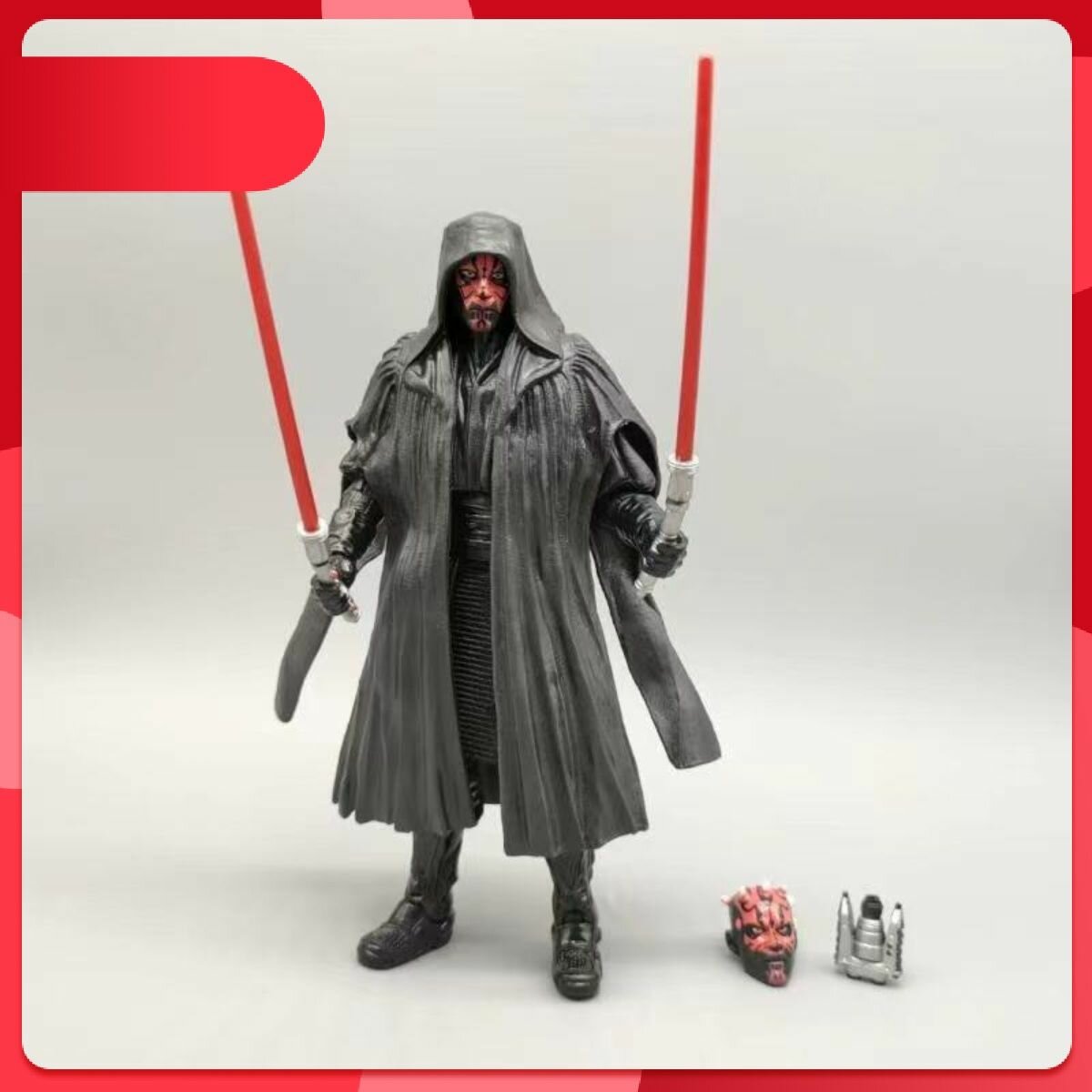 6-дюймовая фигурка Дарта Мола из Звездных войн-liu1978