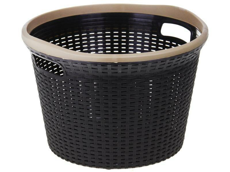 Корзина 30л "Артлайн" круглая