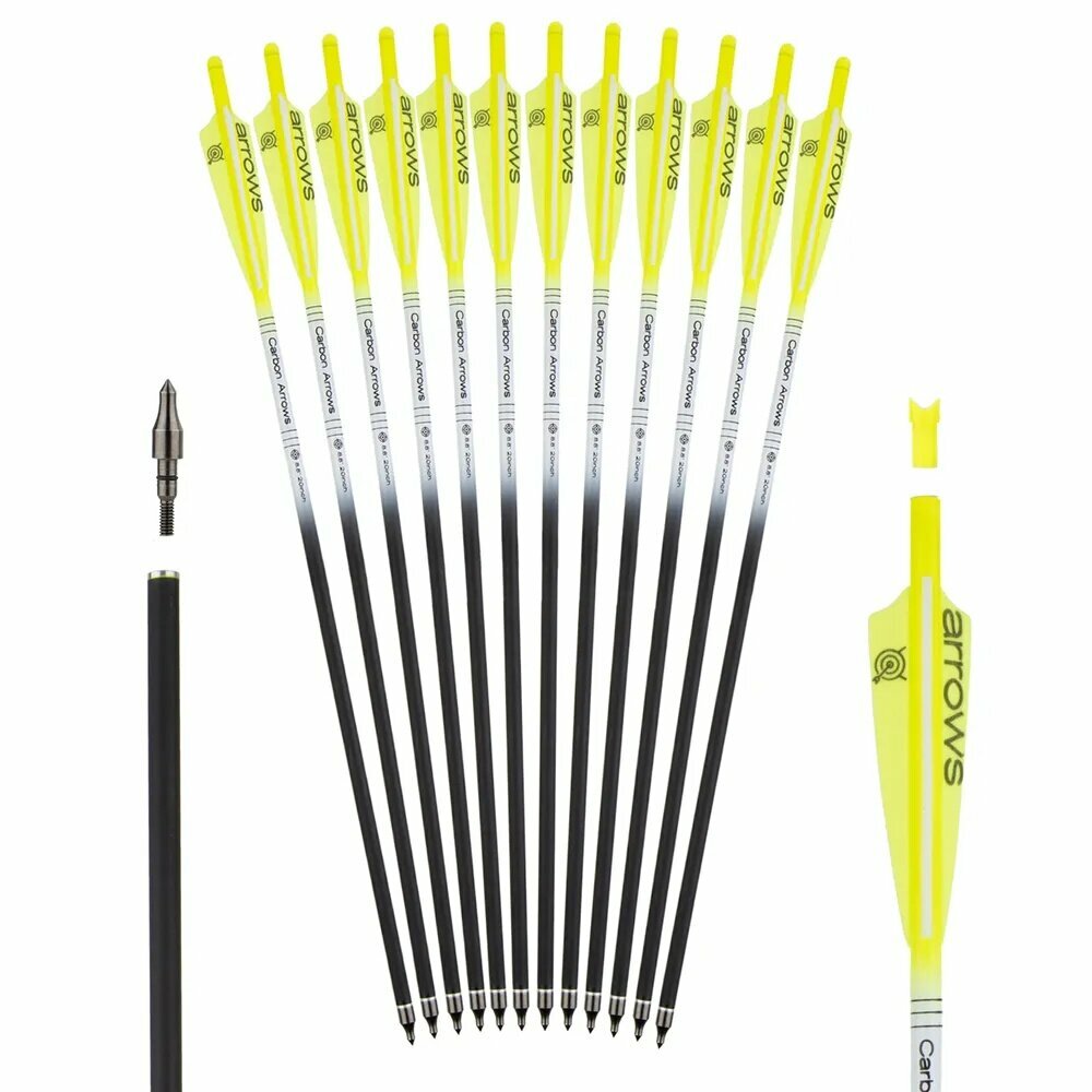 Стрелы для арбалета, 12 штСтрелы для арбалета, 12 штСтрелы для