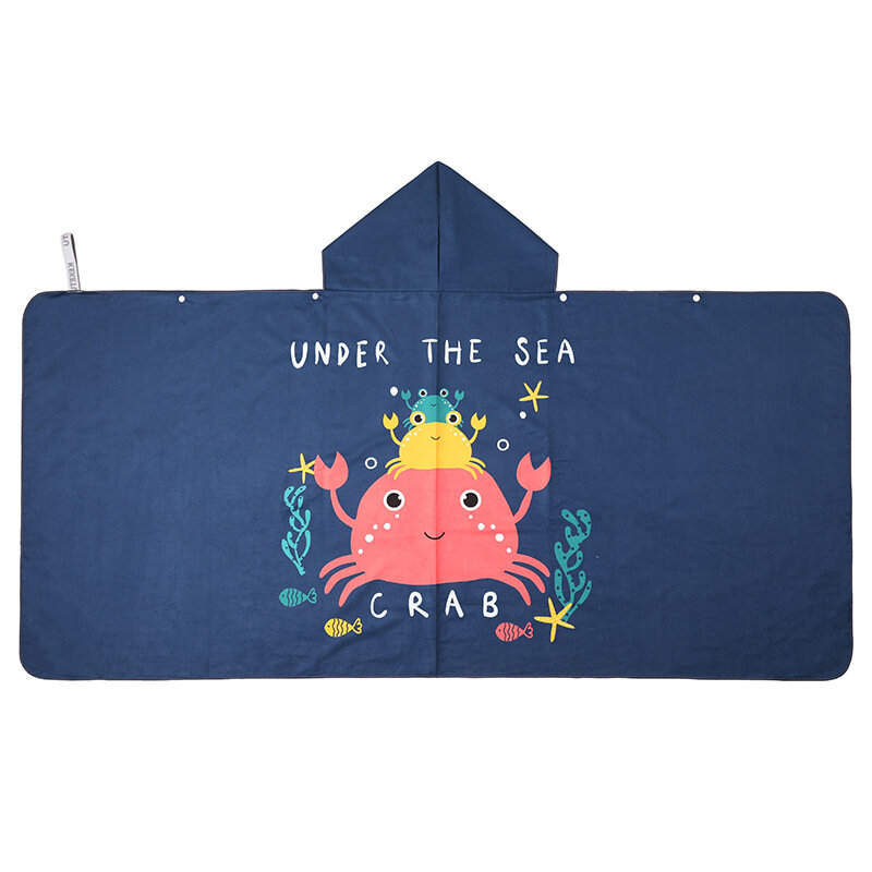 Печатные капюшоны быстросохнущие полотенца пляжные полотенца для взрослых впитывающие полотенца быстросохнущие дайвинг