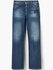 Джинсы MARC JACOBS The Washed Jean, размер 25, синий