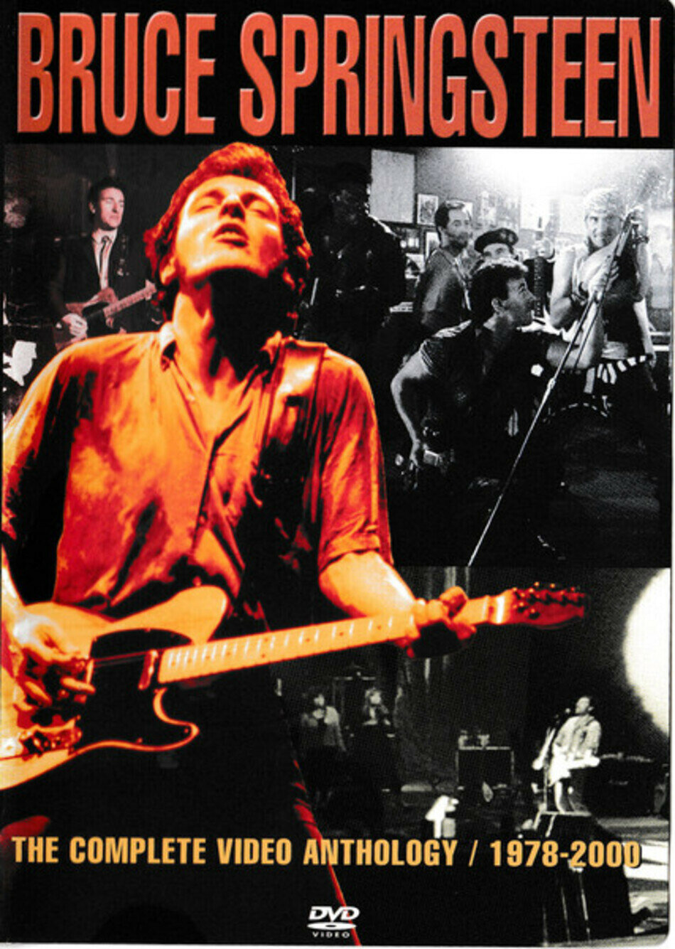 Музыкальное видео Bruce Springsteen — The Complete Video Anthology - 1978-2000 (2DVD)