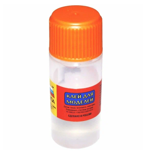 Клей для моделей КЛ-01