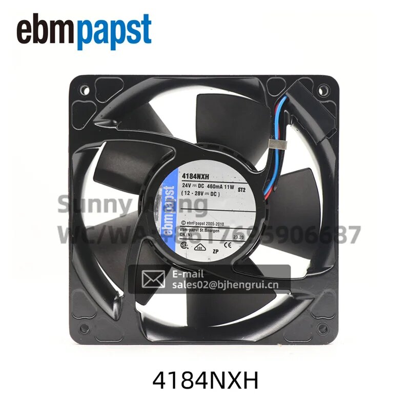 Ebmpapst 4184NXH вентилятор охлаждения