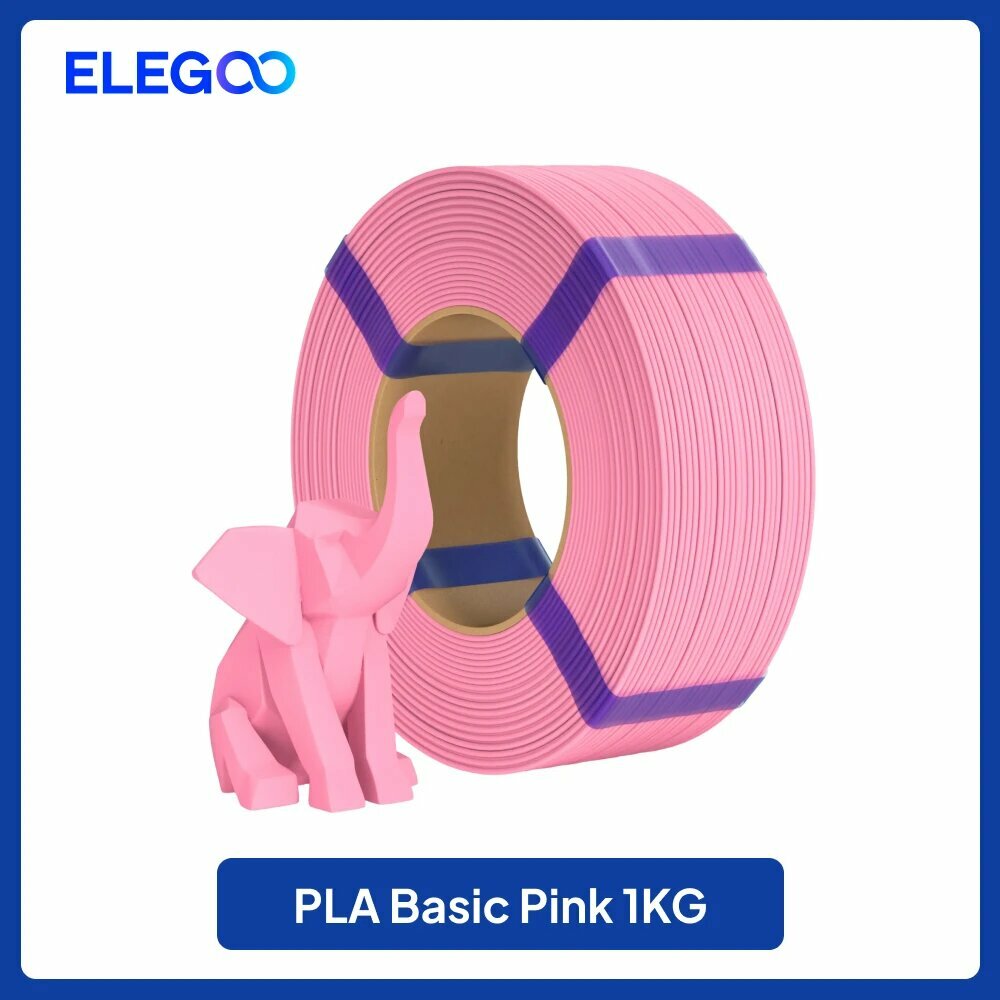 ELEGOO PLA Нить для 3D-печати 1 кг Красная