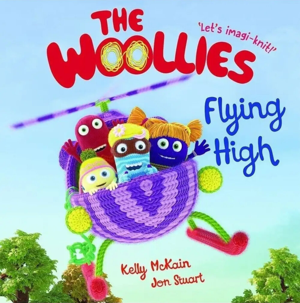 The Woollies. Flying High. МакКейн К.