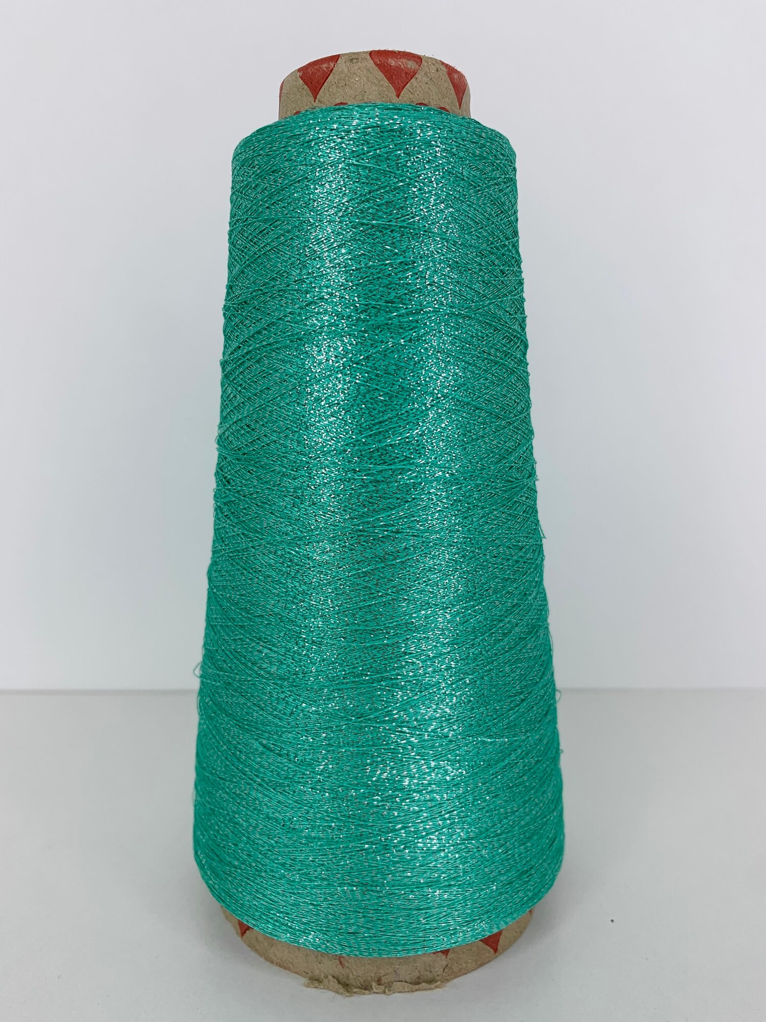 IMAGE - Lineapiu; 80% вискоза, 20% люрекс; 4600м/100гр; col. 26968 acgua marina, вес:100гр. italyyarn