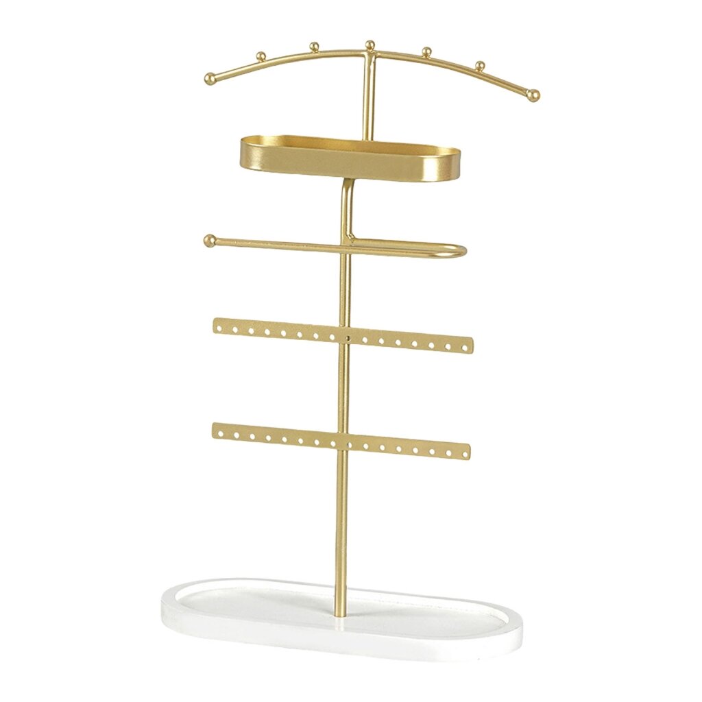 Устойчивые К Ржавлению Органайзеры Для Ювелирных Изделий Регулируемый Стеллаж Для Выставки Товаров Для Хранения В Ванной Комнате