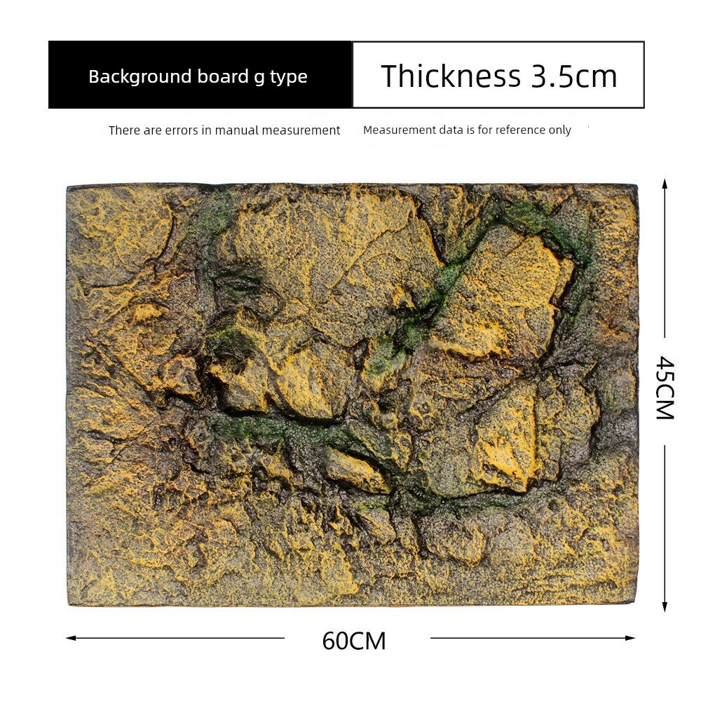 Трехмерная фоновая панель Nomo для террариума, имитация экосистемы, имитация скалы, фоновая стена для ландшафтного