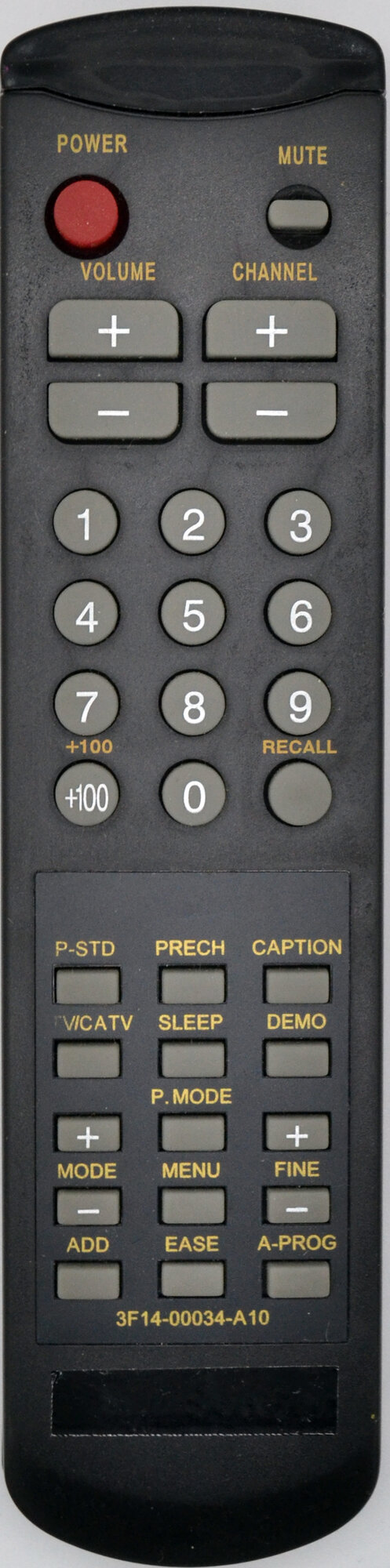 Пульт дистанционного управления для телевизоров Samsung 3F14-00034-A10 (-680)