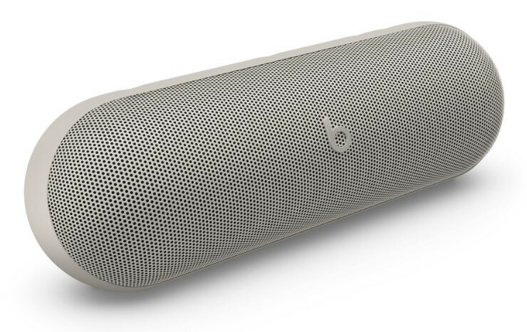 Беспроводная колонка Beats Pill (2024) x Kim Kardashian (MAX24LL/A), Light Gray
