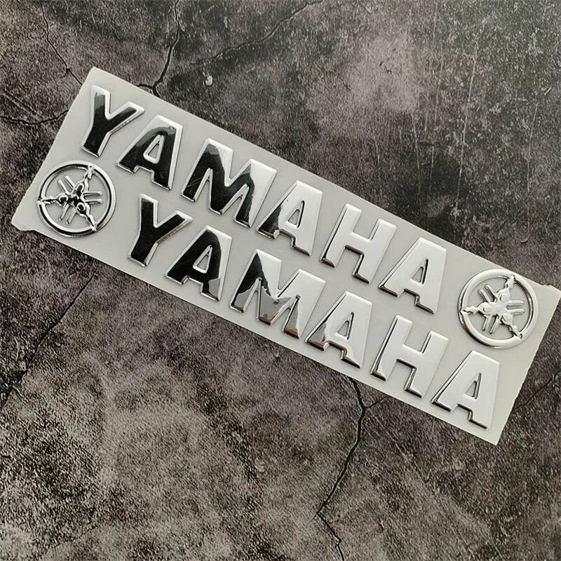 3D Yamaha Знак эмблемы Мотоциклы и наклейки для автомобилей