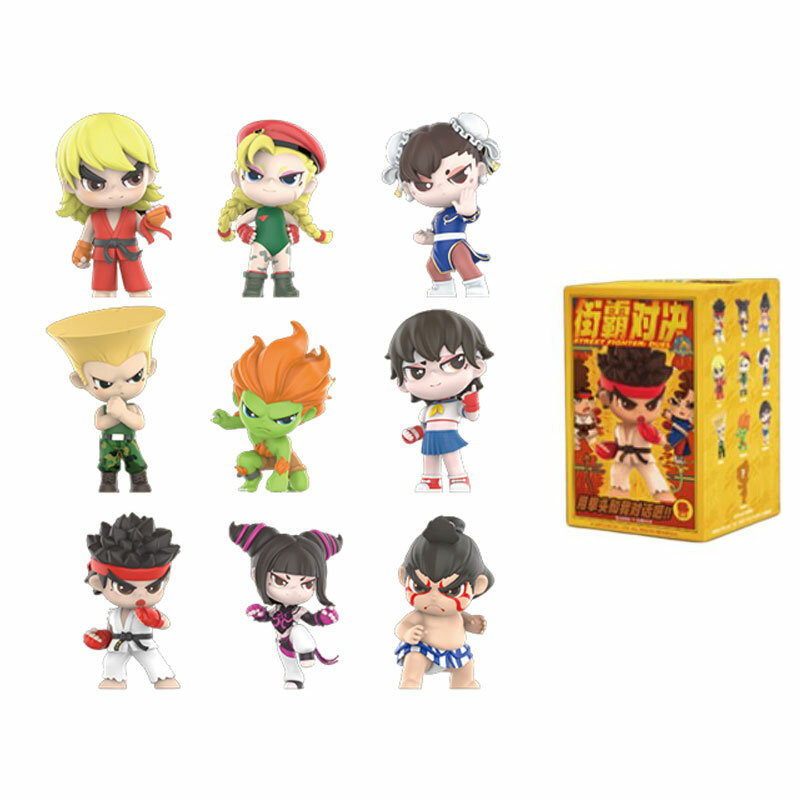 Фигурки унисекс POP MART Street Fighter Clash Classic