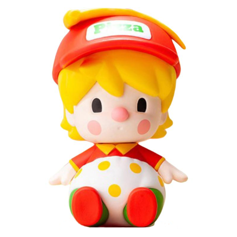 POP MART Коллекция Little Sweet Bean Grocery Второго Поколения Мистические Боксы, Confirmed-Frozen Pizza (Open)