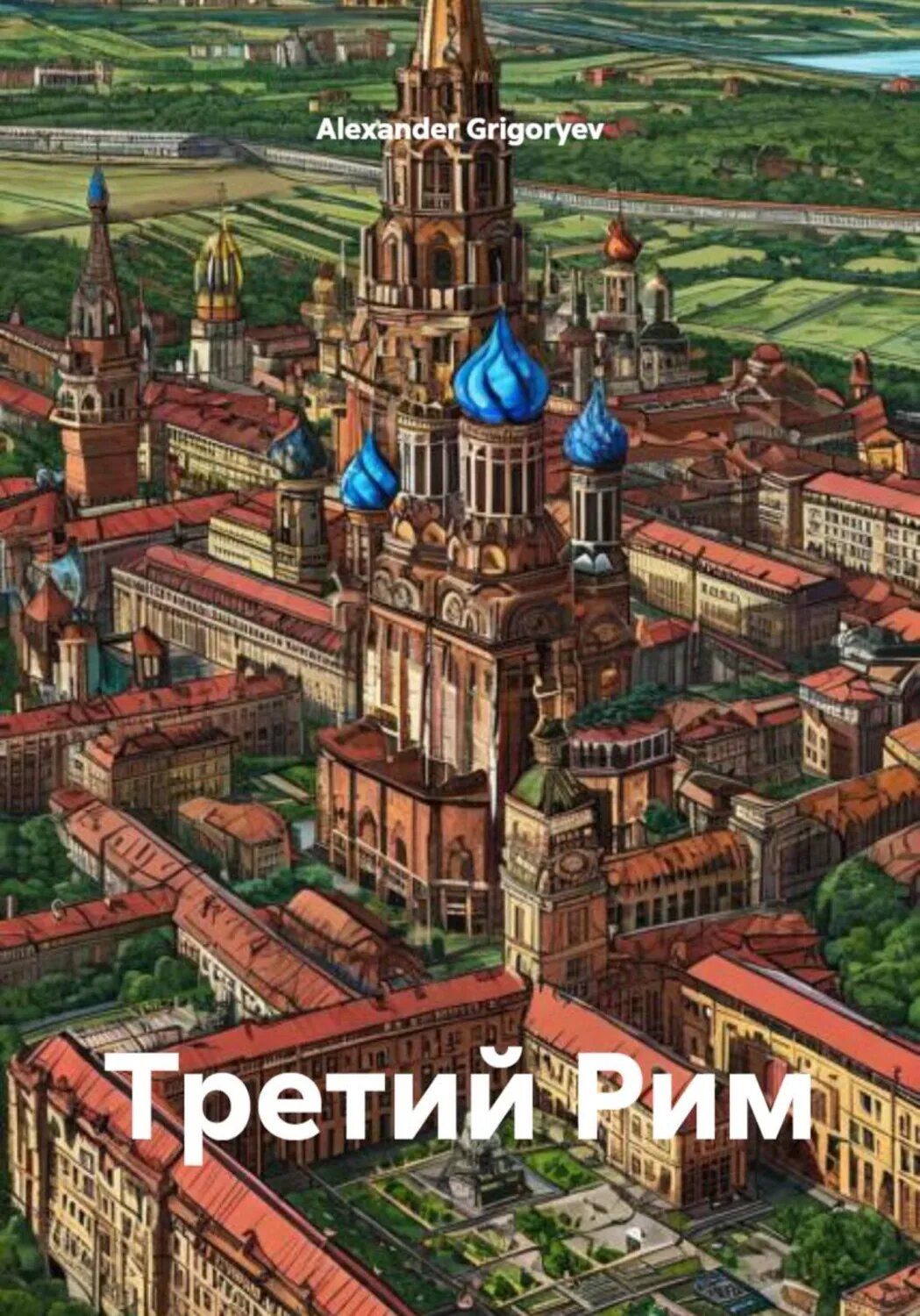 Третий Рим [Цифровая книга]