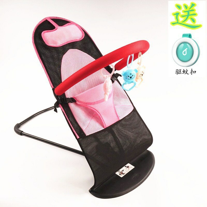 Детское кресло-качалка, успокаивающее кресло-люлька, раскладное регулируемое кресло-качалка, универсальное для всех сезонов, продажа напрямую от производителя