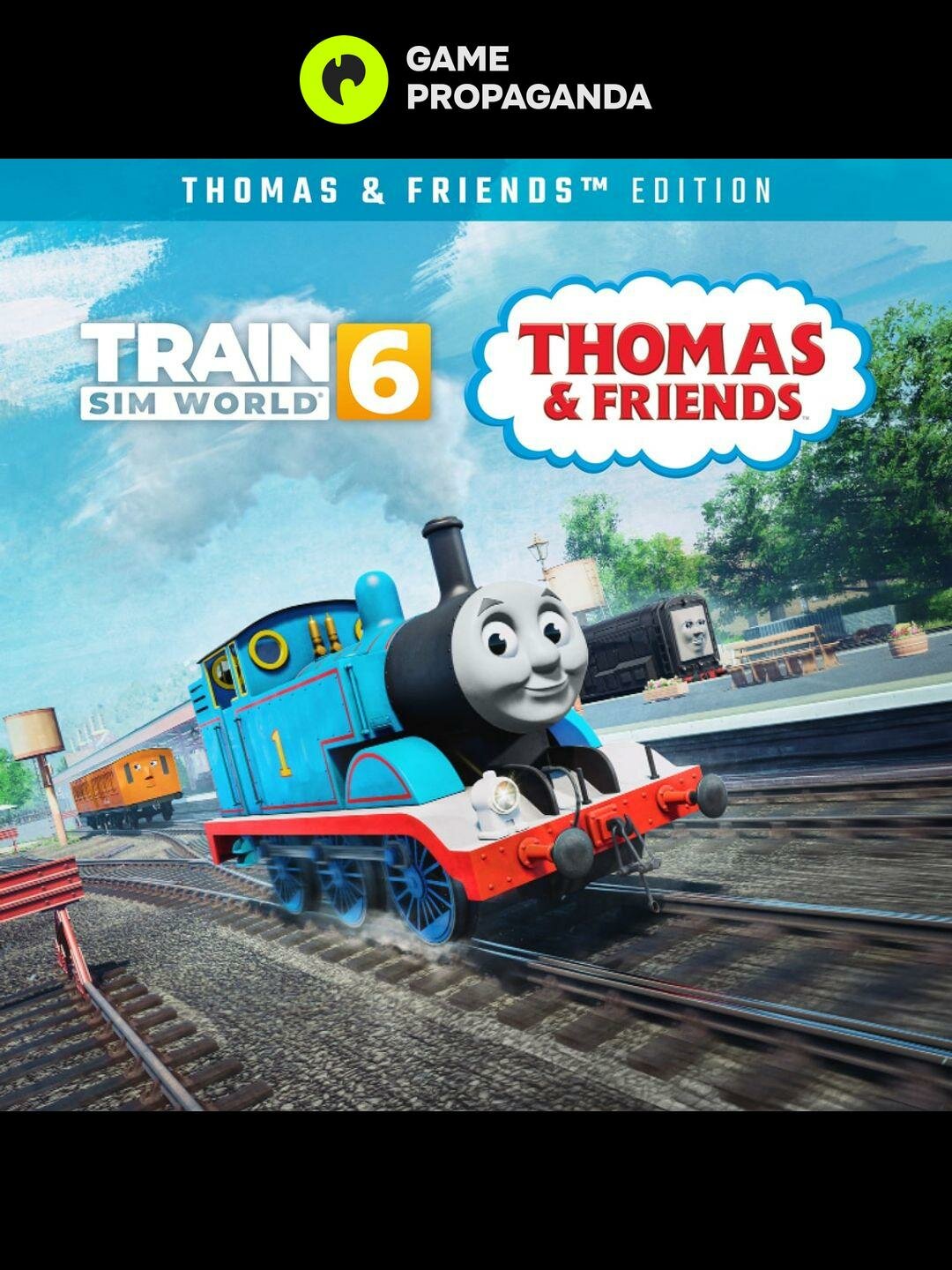 Игра Train Sim World 6: Thomas & Friends Edition PS4, PS5. Турция. Цифровая версия