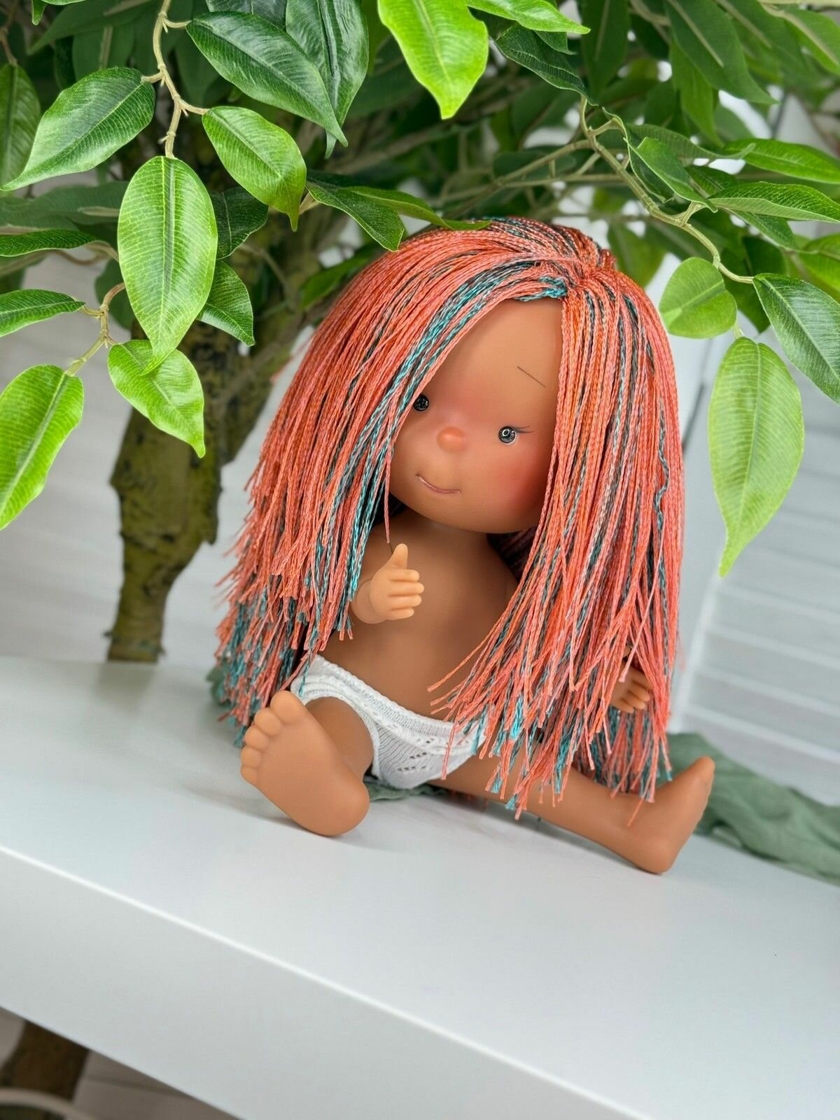 Кукла Nines виниловая 30см PIPPA LATINA без одежды