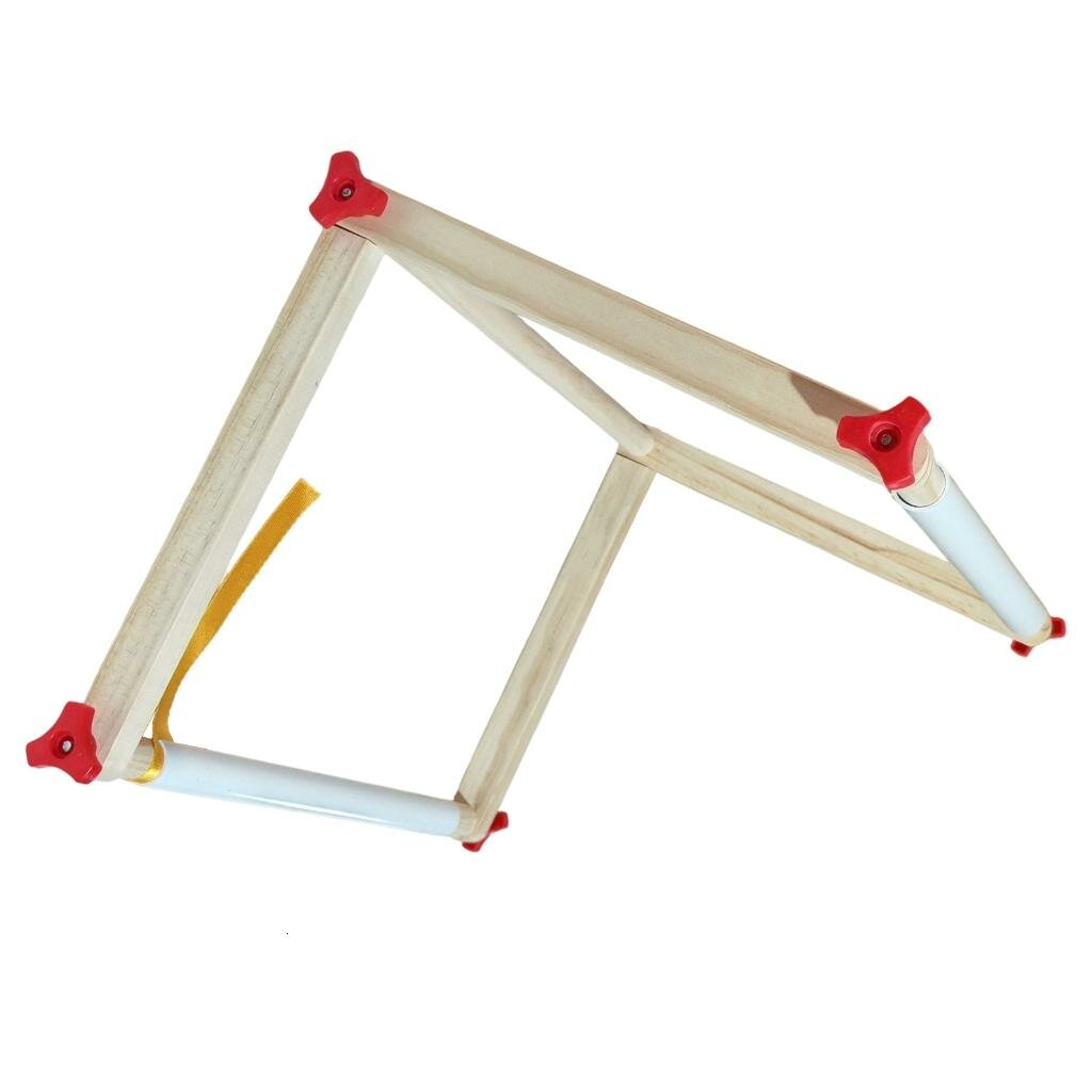 Подставка для вышивания крестиком с металлическими шарнирами, Модернизированный пластик