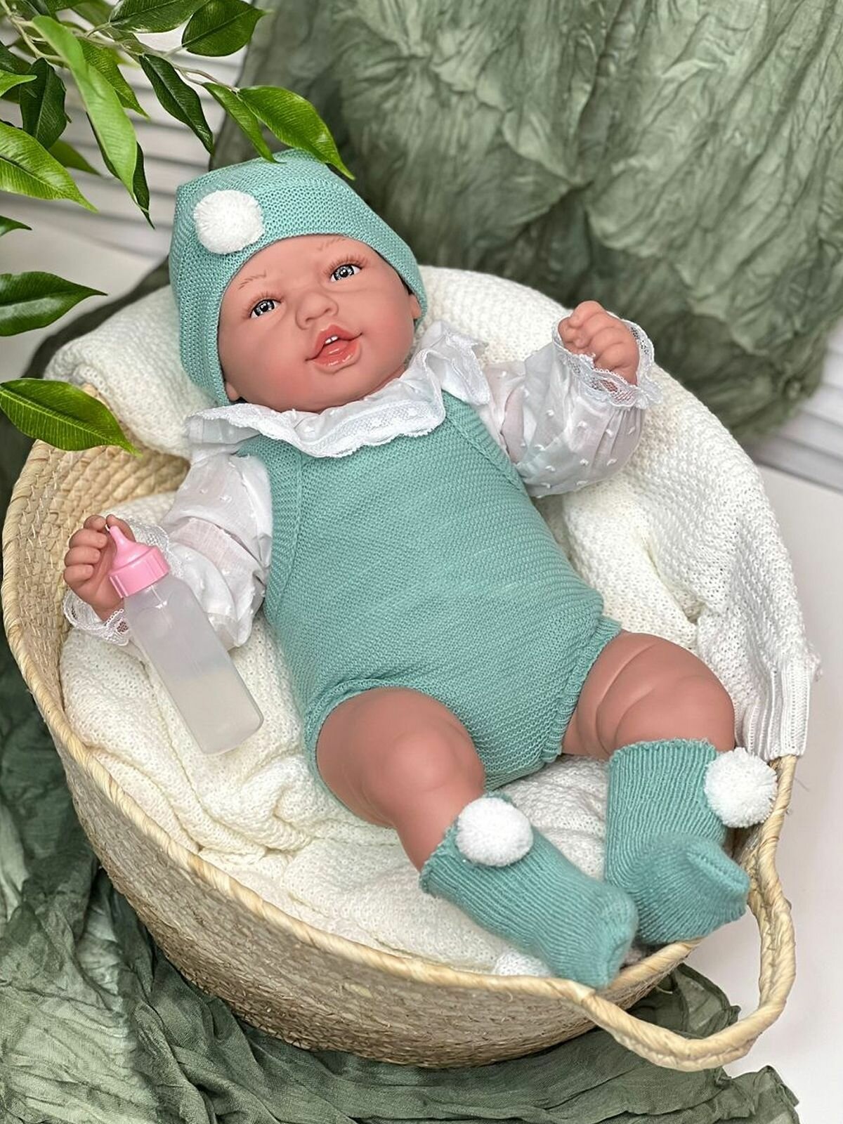 Кукла Manolo Dolls мягконабивная Joan 47 см