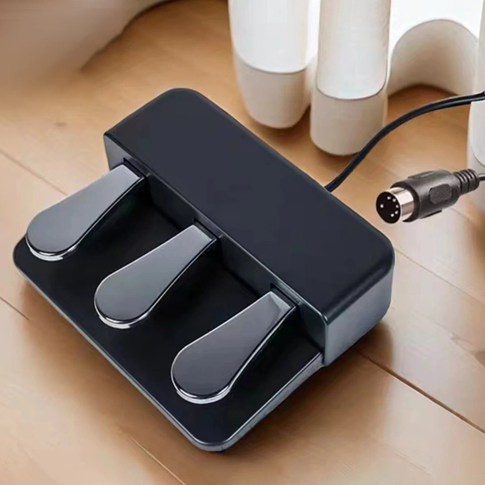 Tooyful 3-педальный блок для электронных пианино