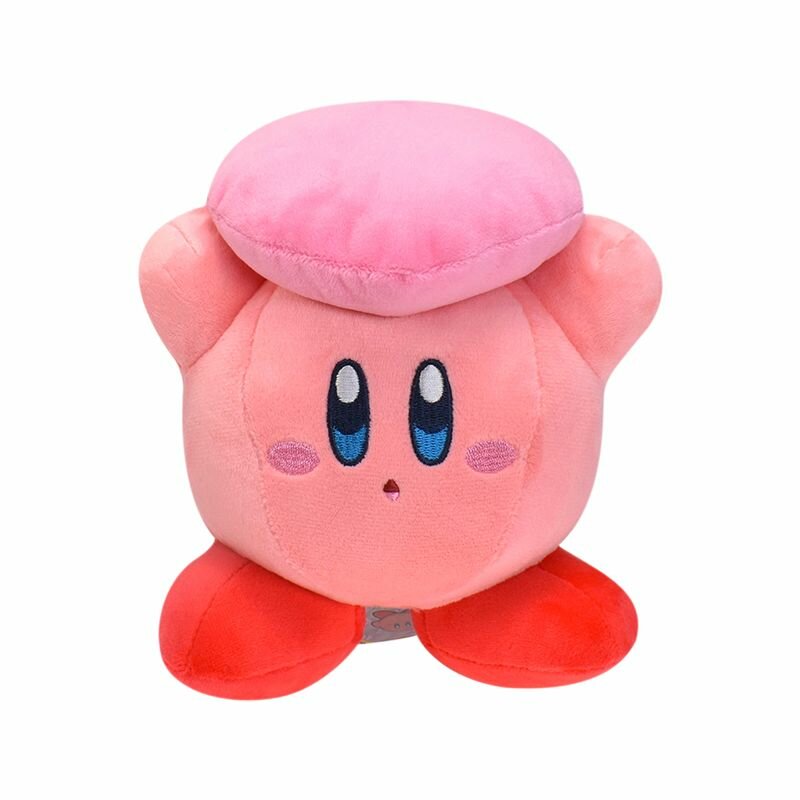 Кирби Плюшевые Мягкая игрушка кукла Kirby Super Star Heart Kirby 18.5 cm