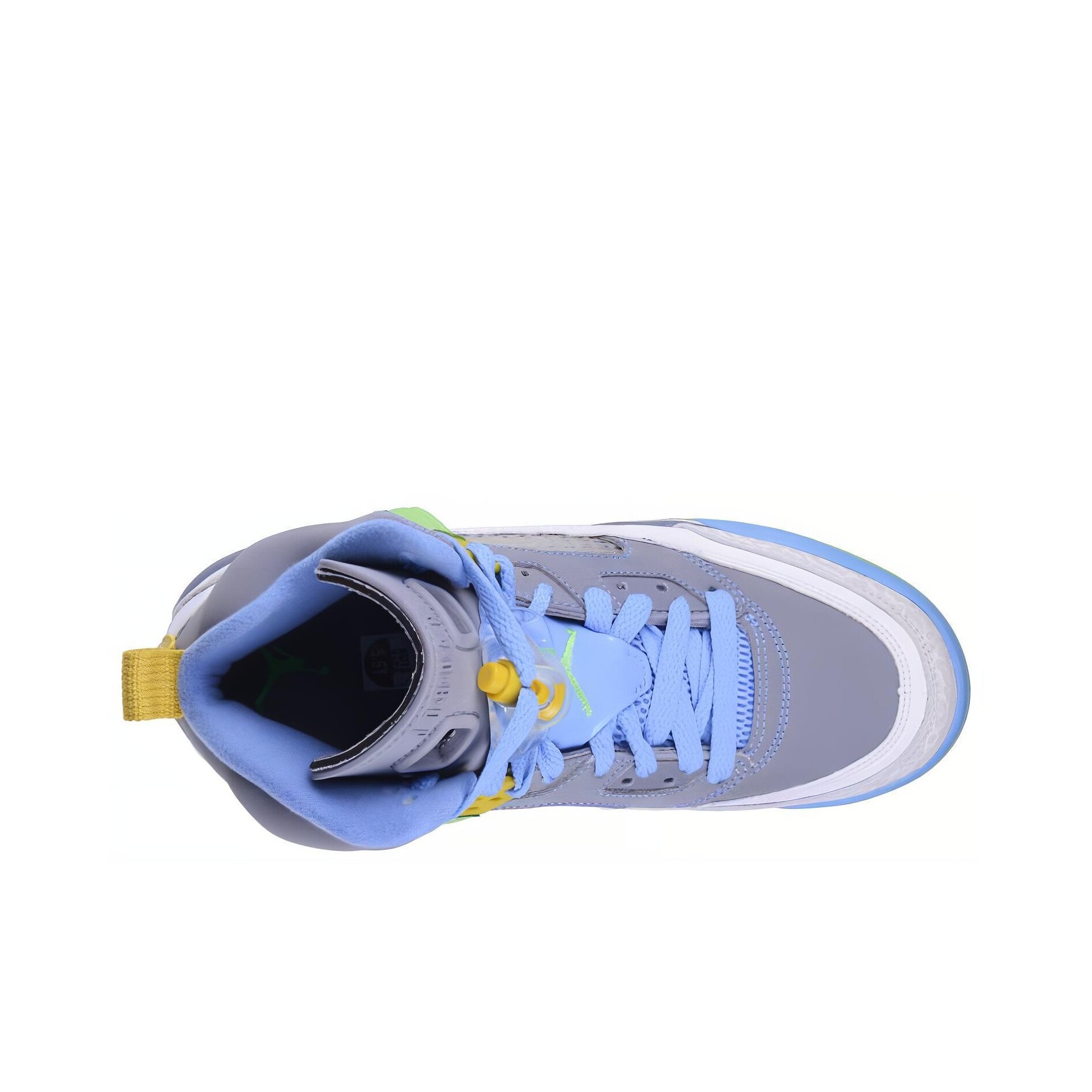Кроссовки Jordan Spizike, размер EU 44.5 стопа (28.5CM), purple — фото 1