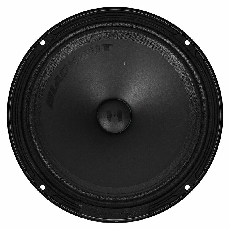 Среднечастотные динамики DEAF BONCE Hannibal Blackout 165, 6.5", черные
