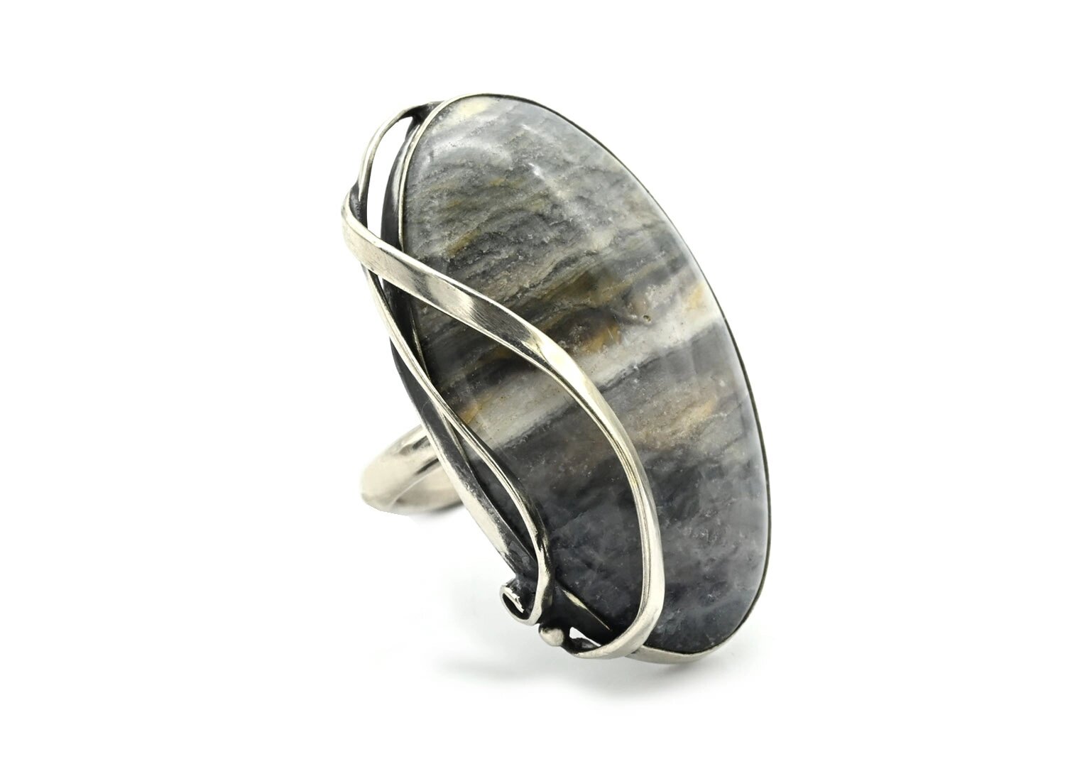 Кольцо, флюорит