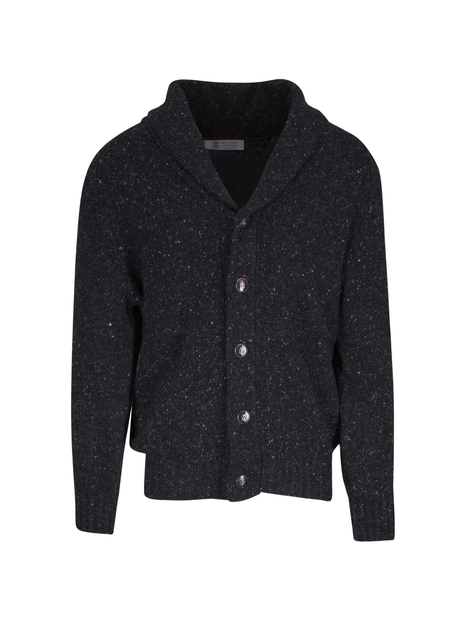 Кардиган Shawl-collar speckled cardigan