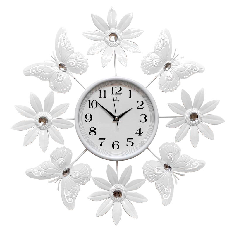 Турецкие настенные часы Galaxy Настенные часы GALAXY AYP-1559 В белого цвета