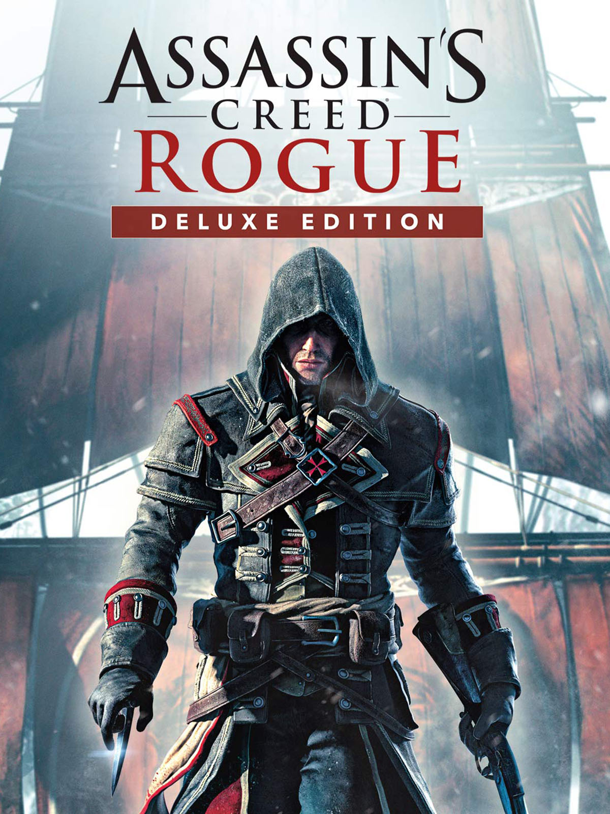 Игра Assassin's Creed Rogue Deluxe Edition для Steam PC(ПК), Русская озвучка, Steam GIFT СНГ(Кроме РФ/РБ)