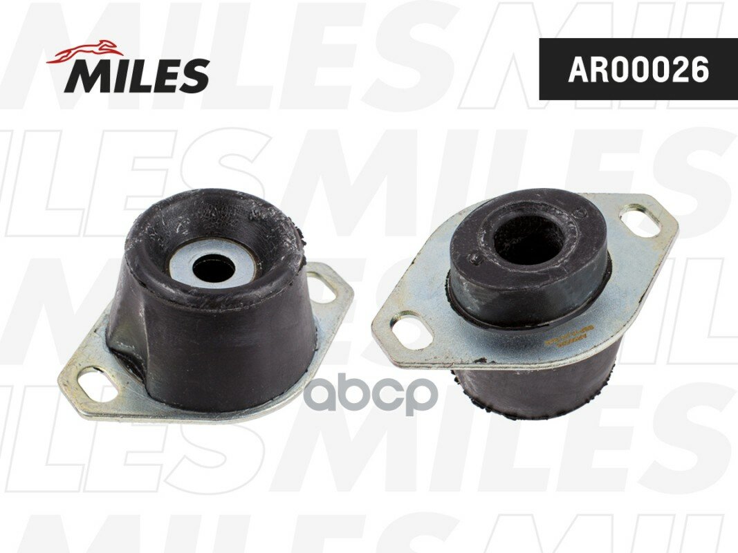 Опора двигателя CITROEN/PEUGEOT BERLINGO/C2/4/XSARA/206/306/307/308/PARTNER лев. Miles арт. ar00026